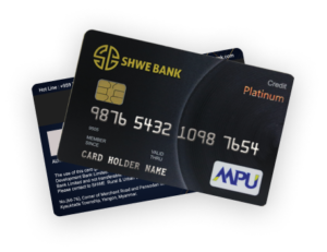 Credit Card - SHWE Bank