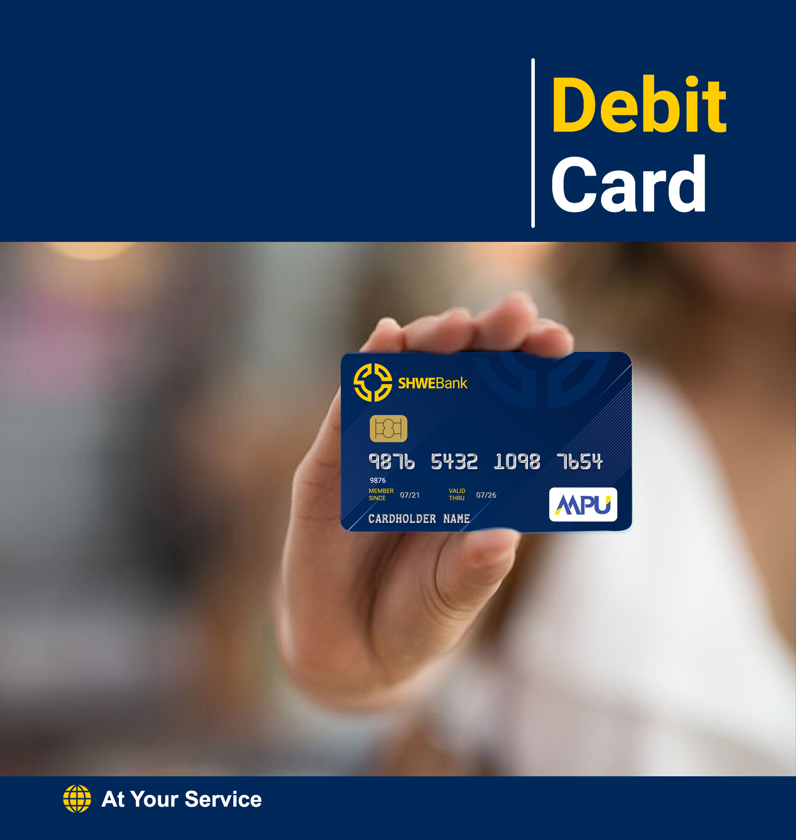 Debit Card - SHWE Bank