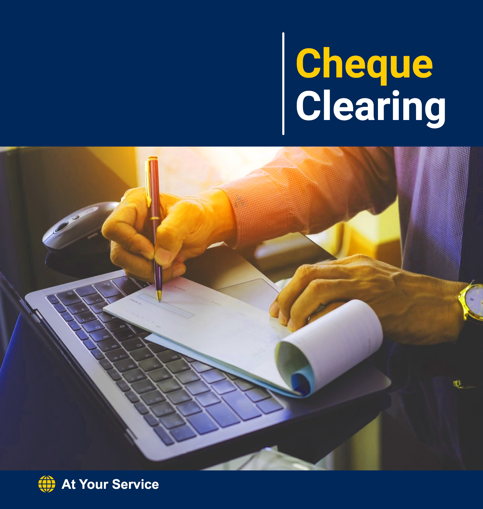 Cheque Clearing - SHWE Bank