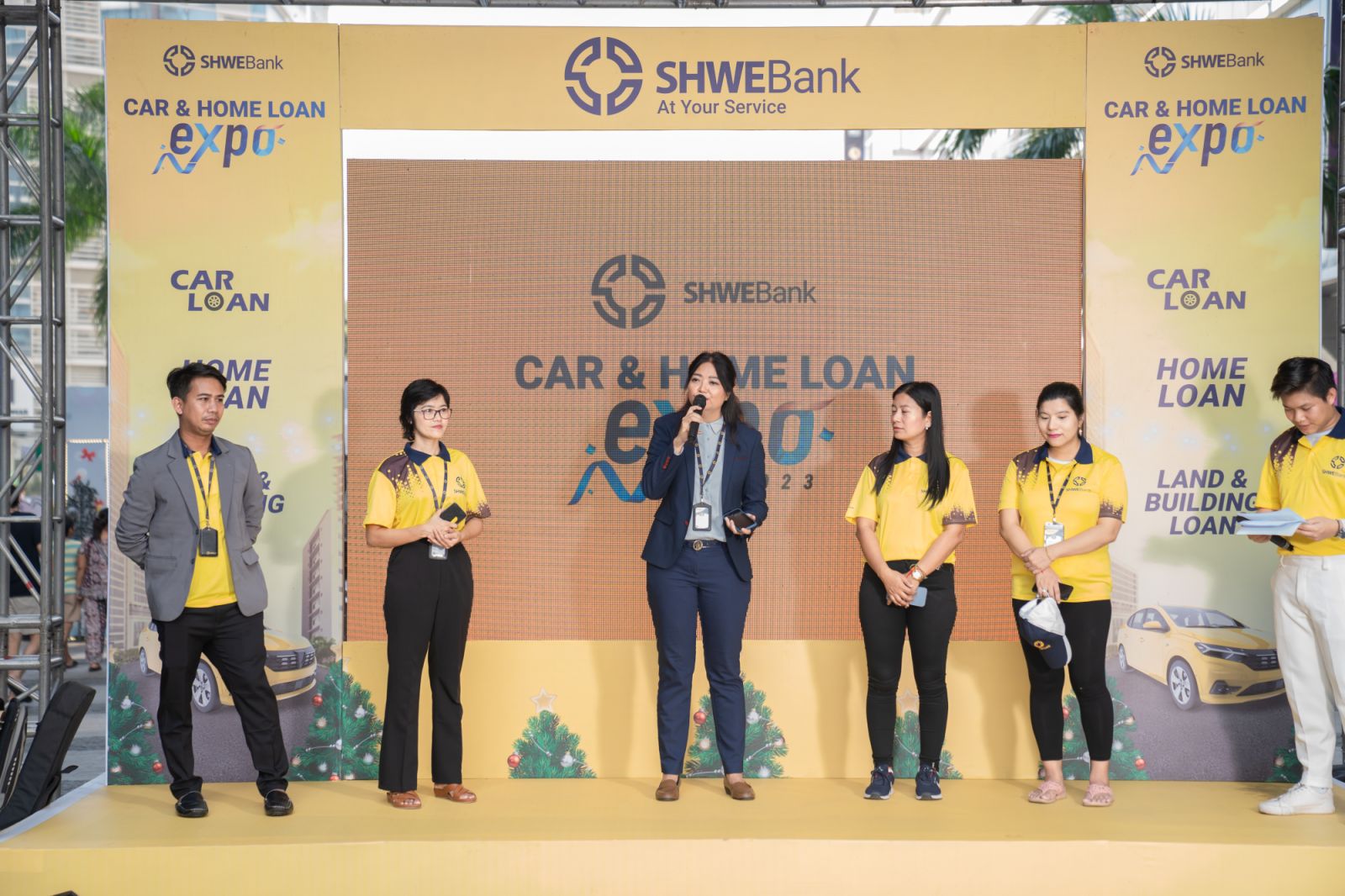 SHWE Bank Car & Home Loan Expo - SHWE Bank