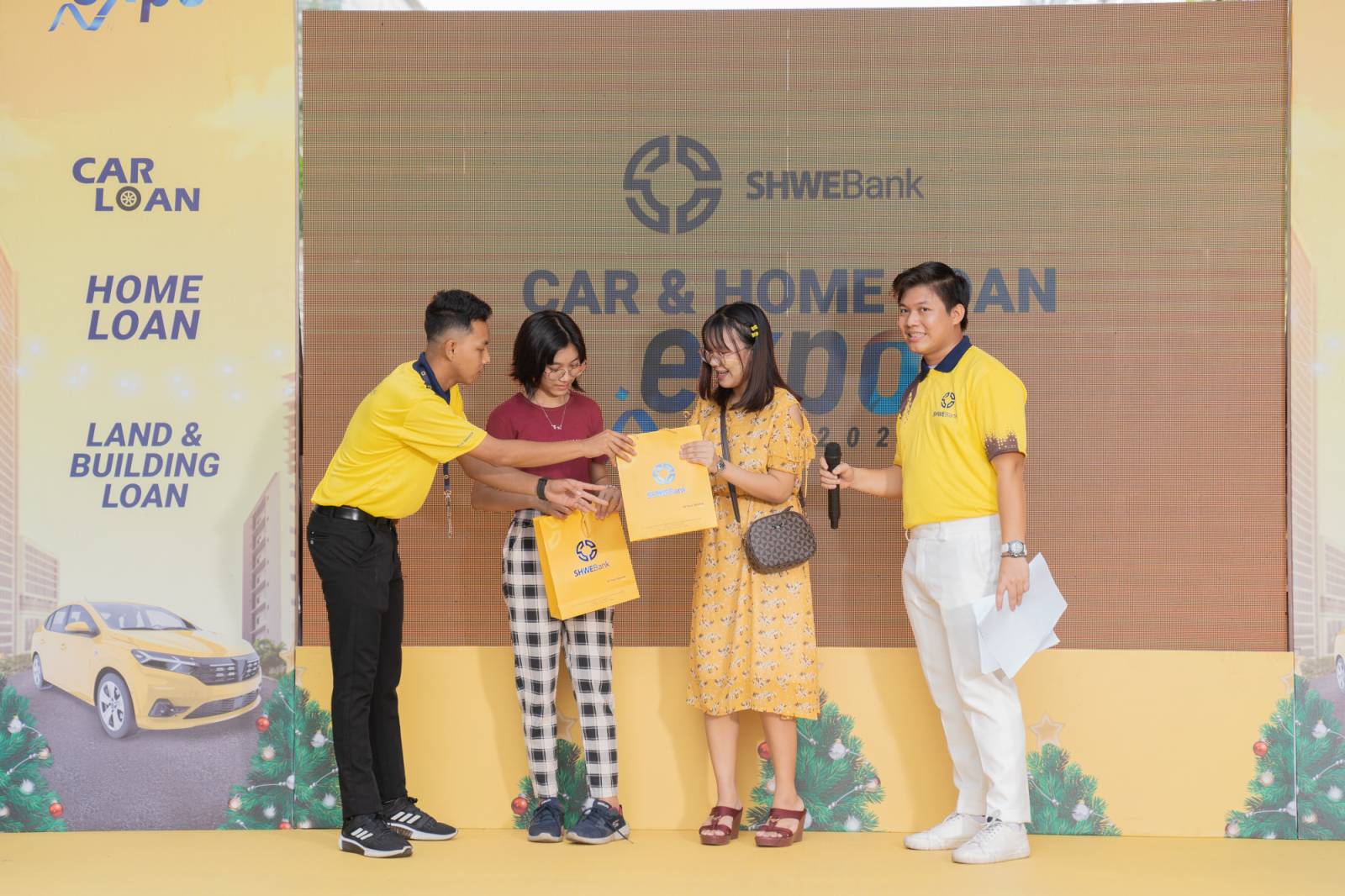 SHWE Bank Car & Home Loan Expo - SHWE Bank