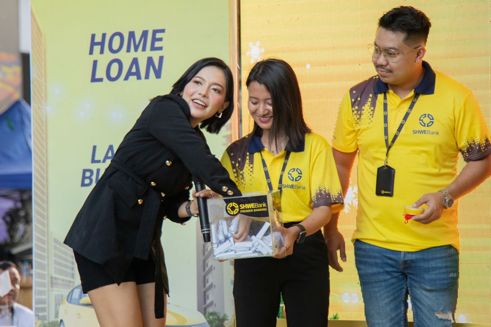 SHWE Bank Car & Home Loan Expo - SHWE Bank
