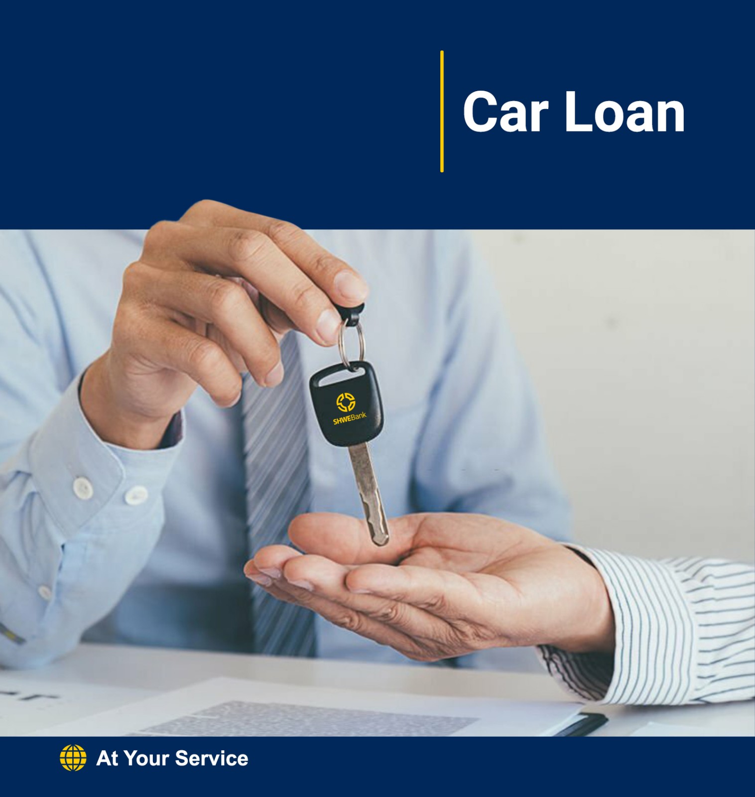Car Loan - SHWE Bank
