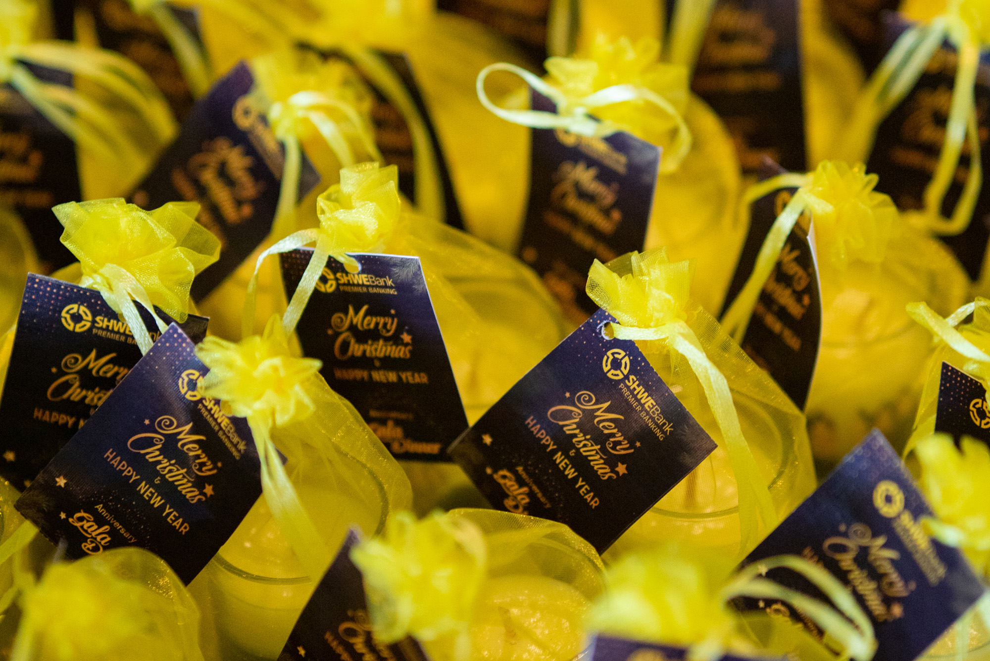 SHWE Bank Premier Banking Anniversary & Year End Gala Dinner - SHWE Bank