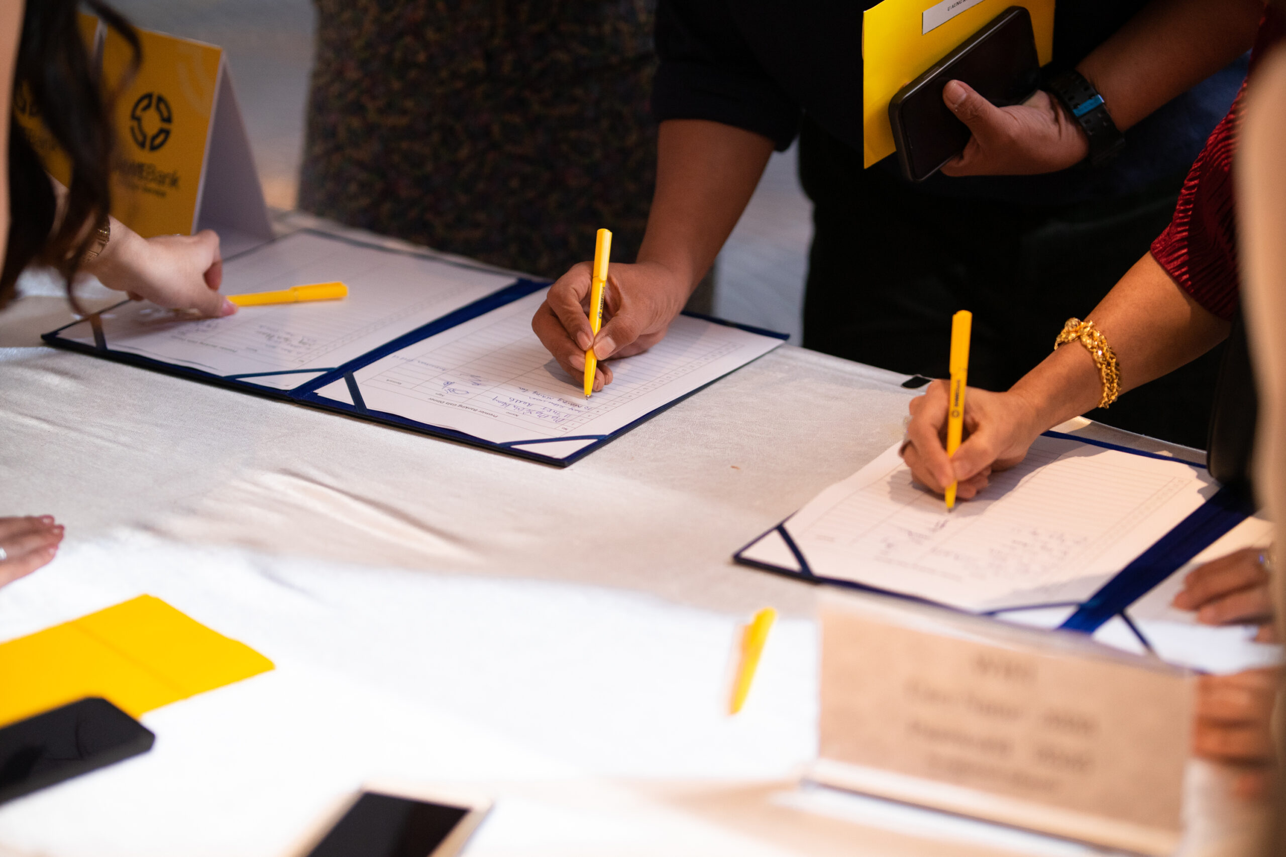 SHWE Bank Premier Banking Anniversary & Year End Gala Dinner - SHWE Bank