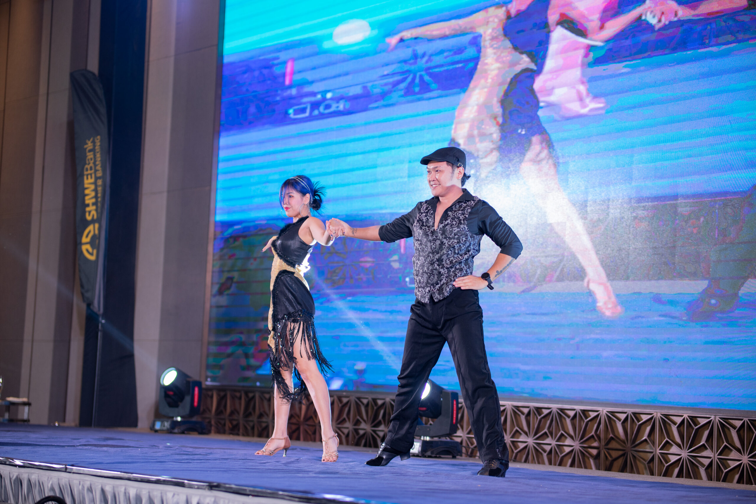 SHWE Bank Premier Banking Anniversary & Year End Gala Dinner - SHWE Bank