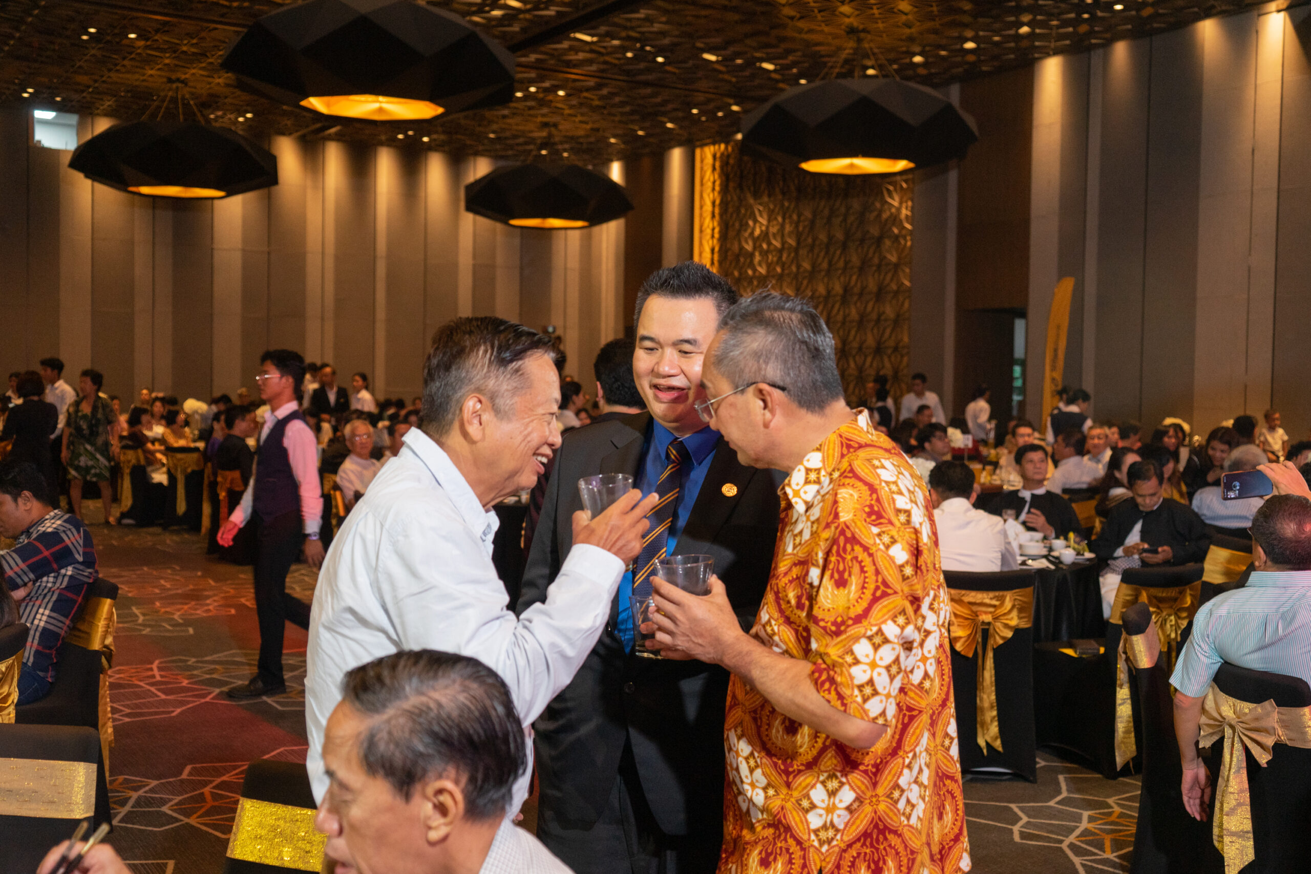 SHWE Bank Premier Banking Anniversary & Year End Gala Dinner - SHWE Bank