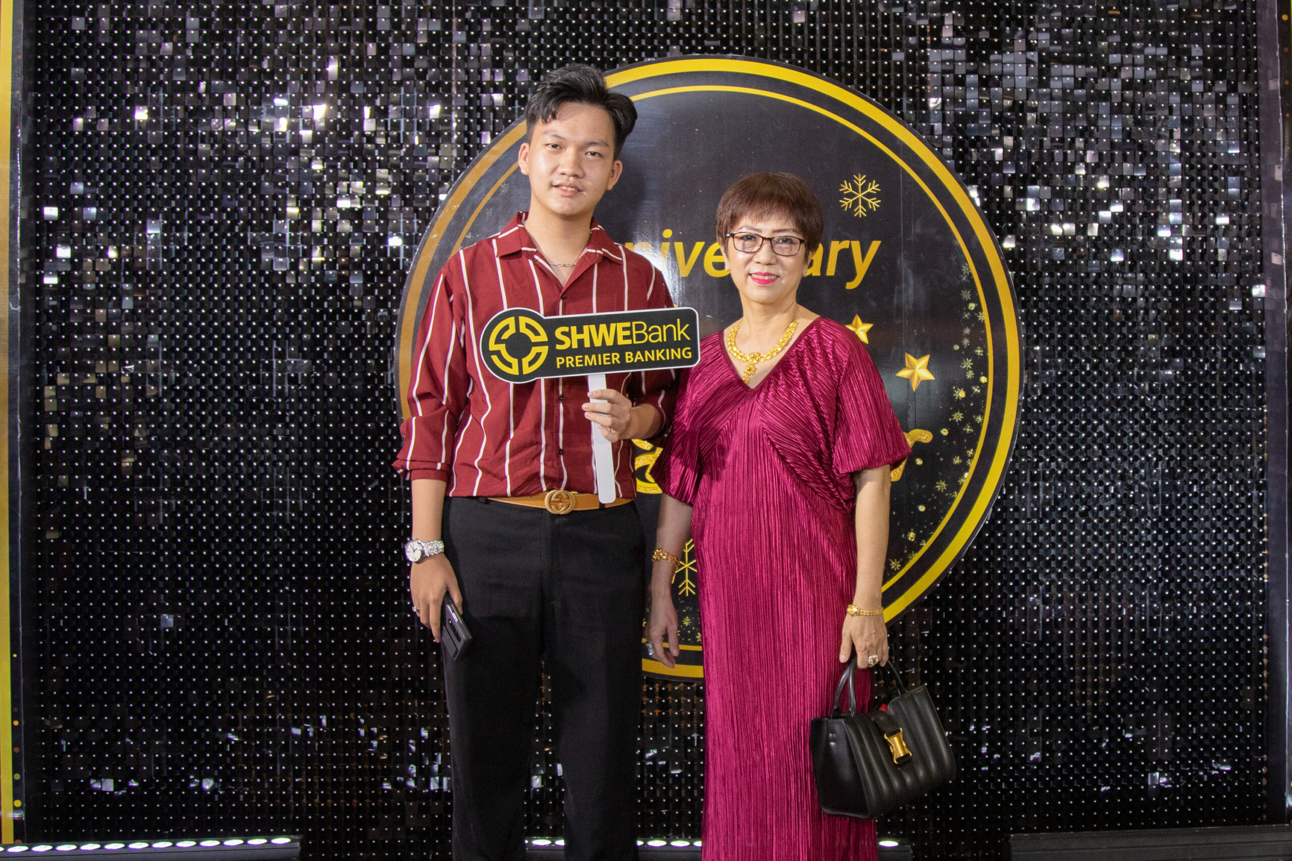 SHWE Bank Premier Banking Anniversary & Year End Gala Dinner - SHWE Bank