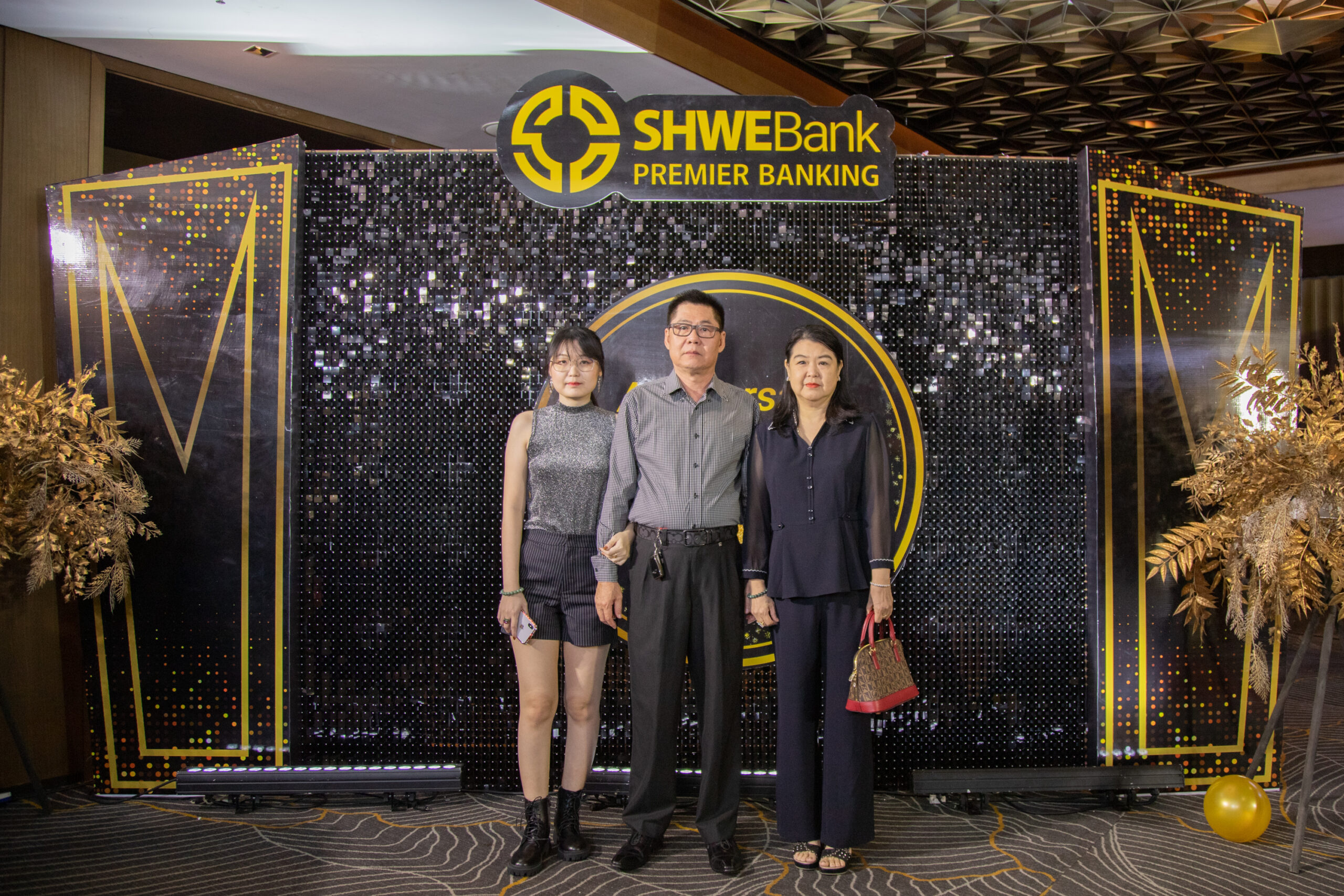 SHWE Bank Premier Banking Anniversary & Year End Gala Dinner - SHWE Bank