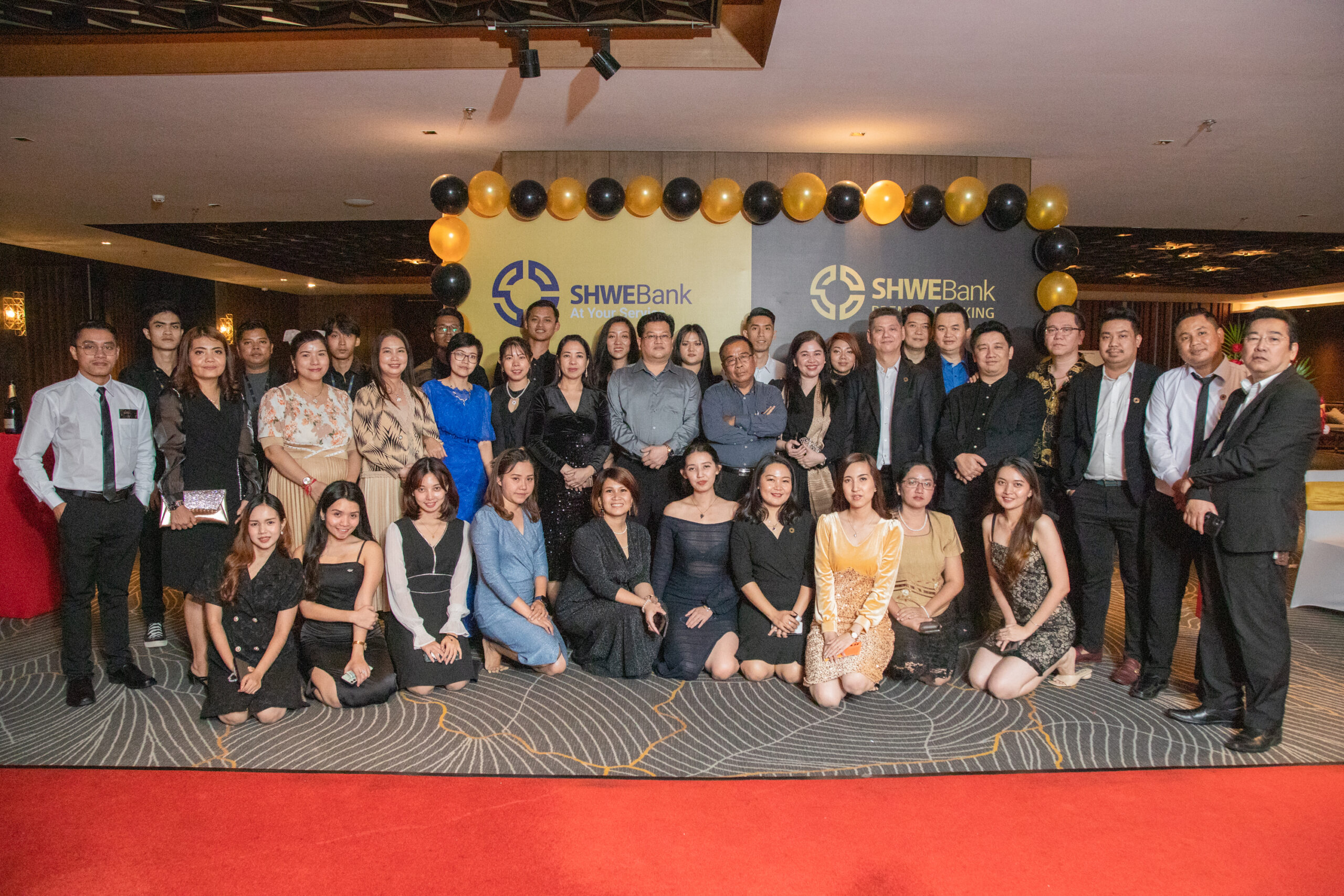 SHWE Bank Premier Banking Anniversary & Year End Gala Dinner - SHWE Bank