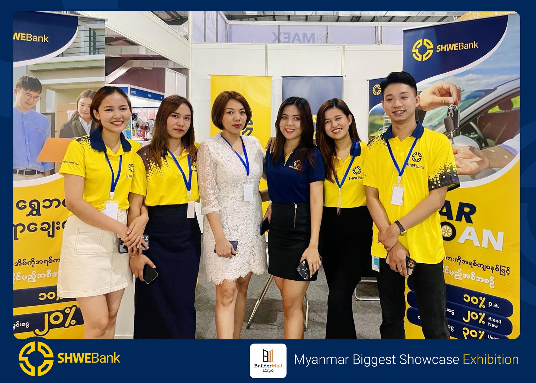 Builder Mall Expo - SHWE Bank