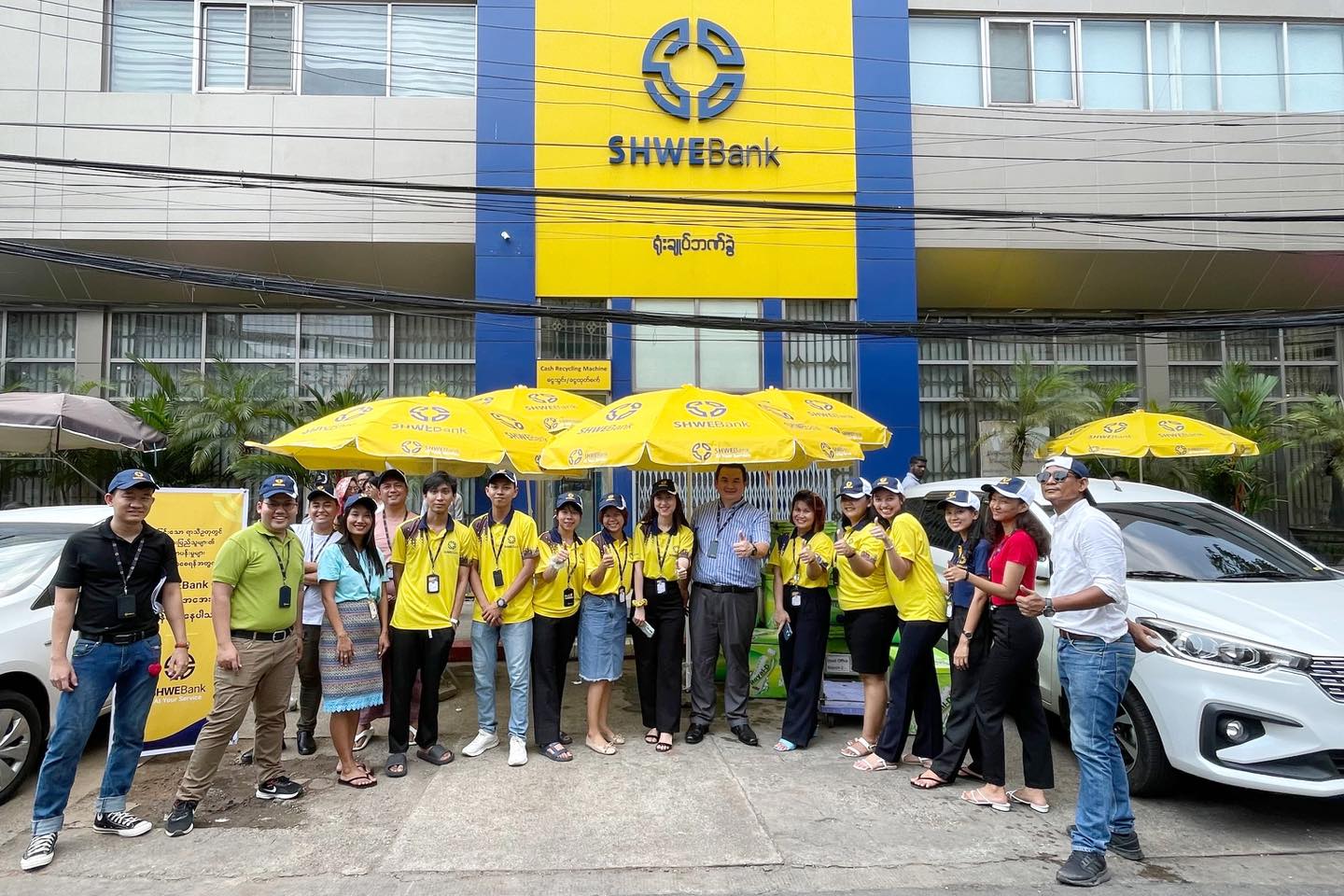 CSR Program - SHWE Bank