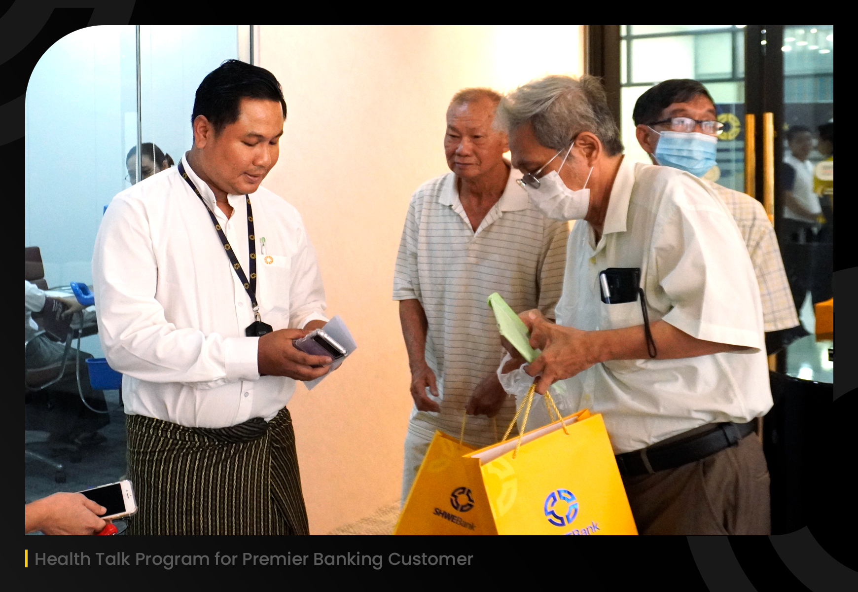 Health Talk - SHWE Bank