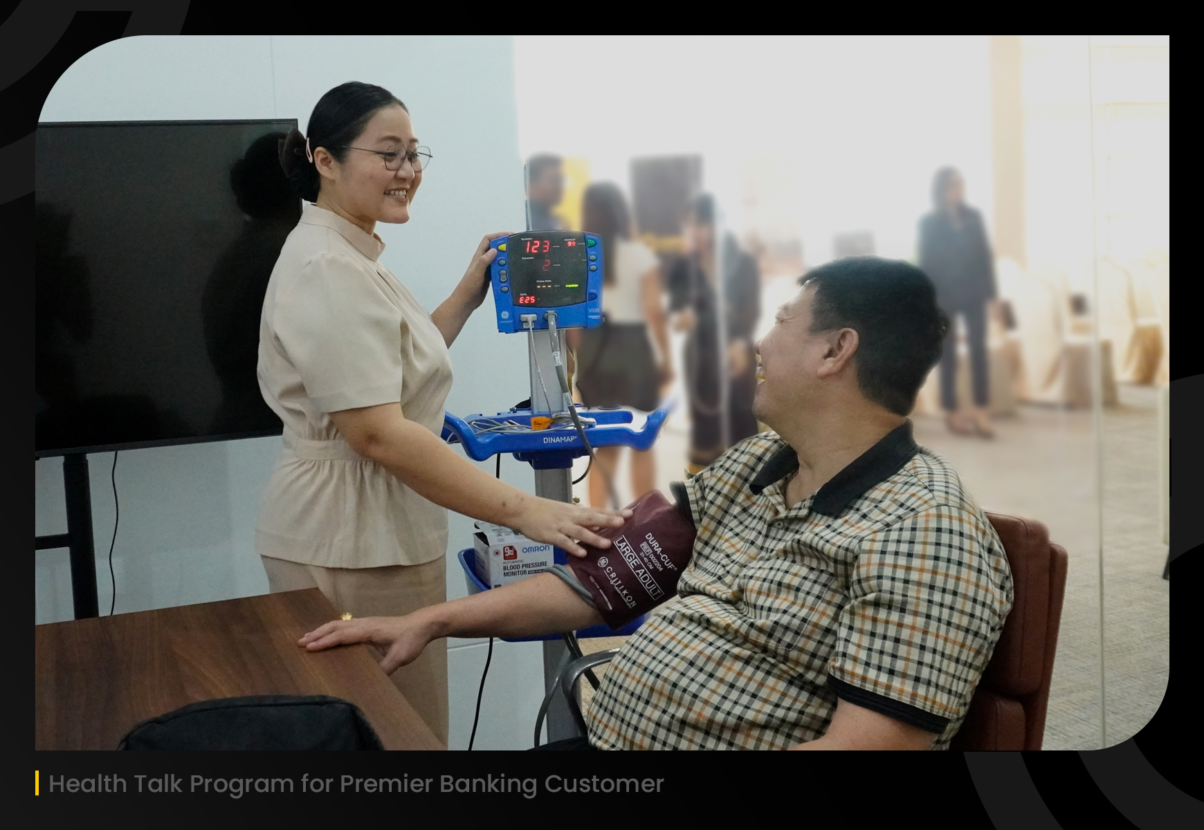 Health Talk - SHWE Bank
