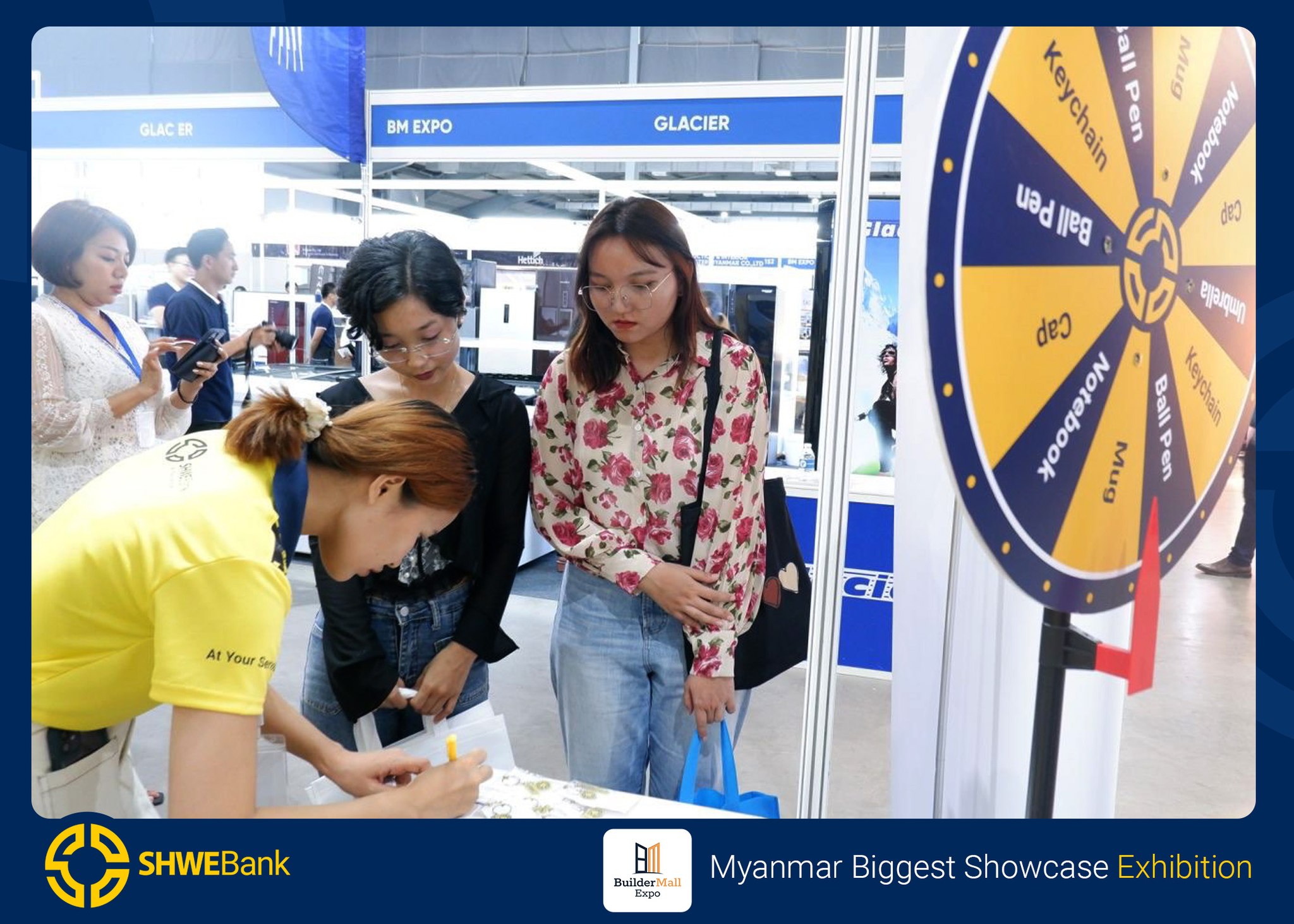 Builder Mall Expo - SHWE Bank