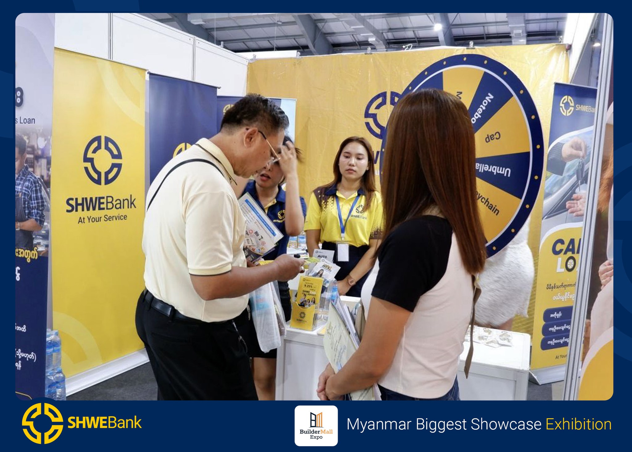 Builder Mall Expo - SHWE Bank