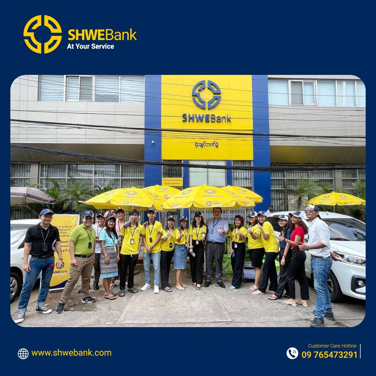 CSR Donation - SHWE Bank