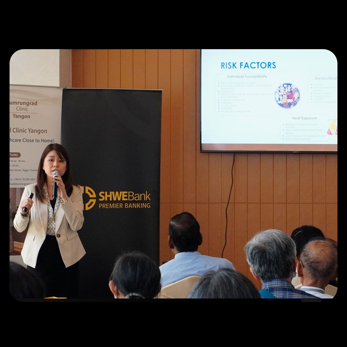 Health Talk - SHWE Bank