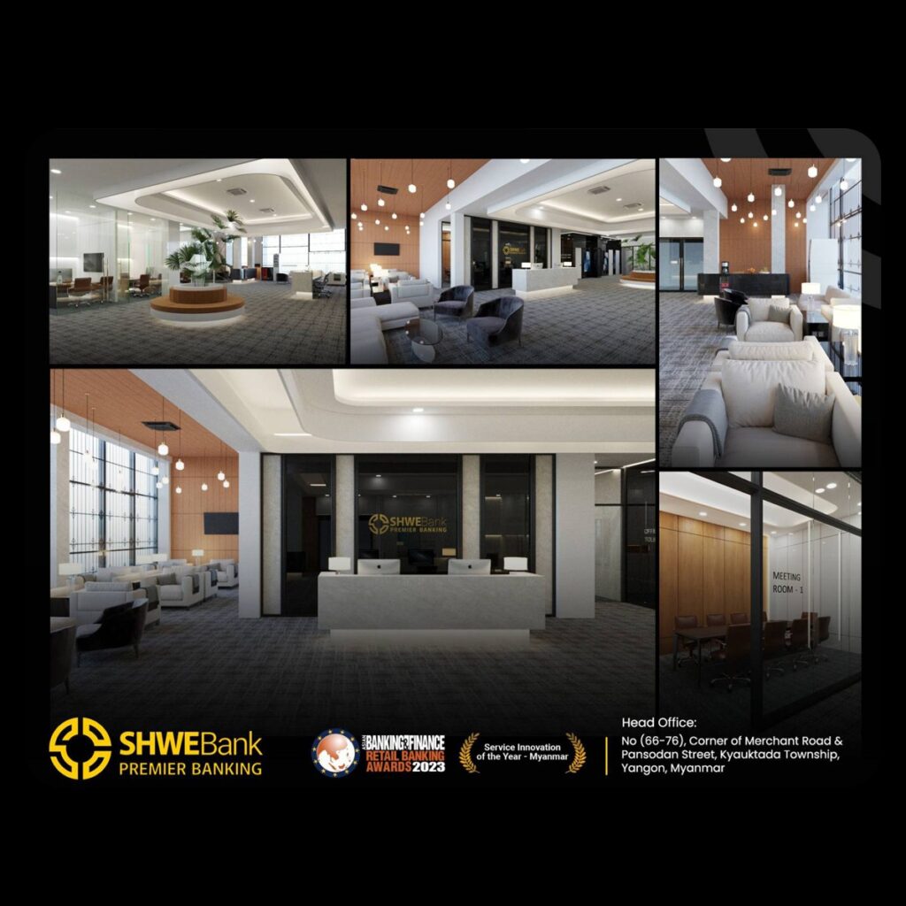 SHWE Bank - Consumer and Business Banking