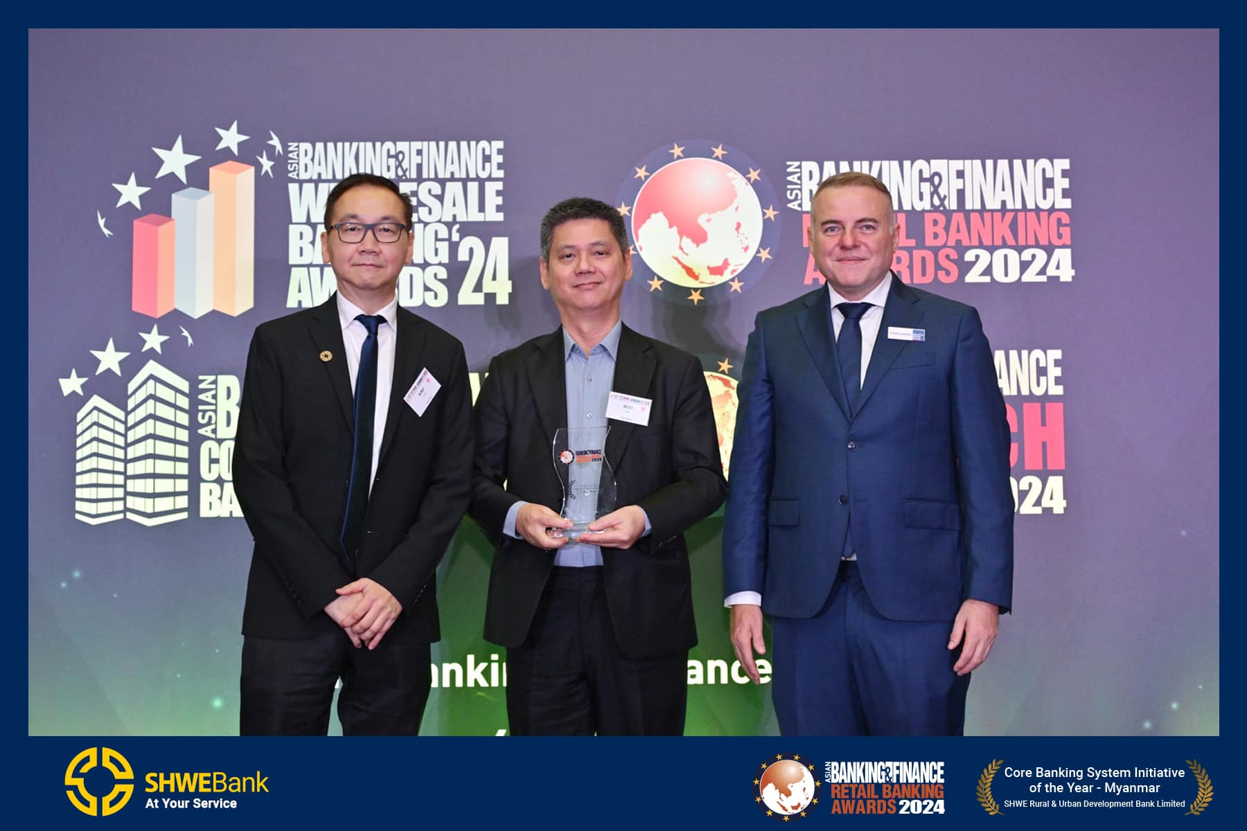 Congratulations SHWE Bank!! - SHWE Bank