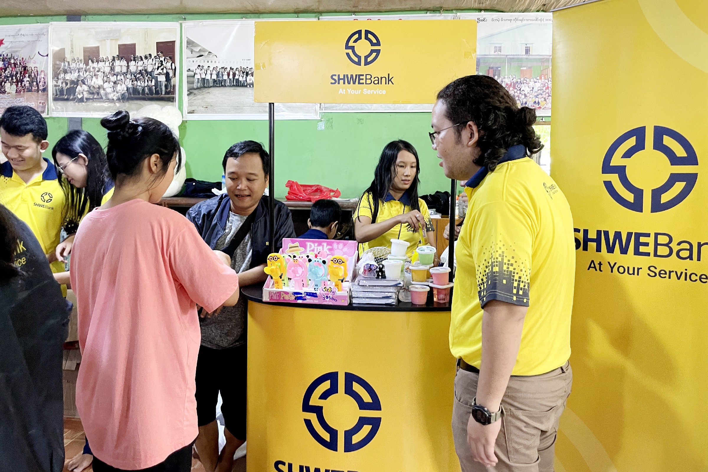 GREEN TOMORROW - SHWE Bank